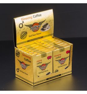 Nitromax Gold Kahve 12 Adet - Cinsel Güç Artırıcı Takviyeler